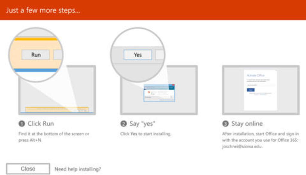 How to install Microsoft Office on personal devices | Information ...