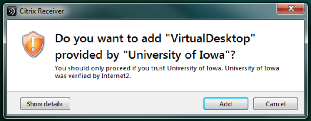 Activate the Citrix Workspace App | Information Technology Services ...