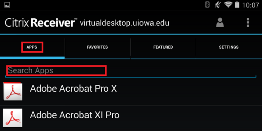 Using Virtual Desktop on Android devices | Information Technology ...