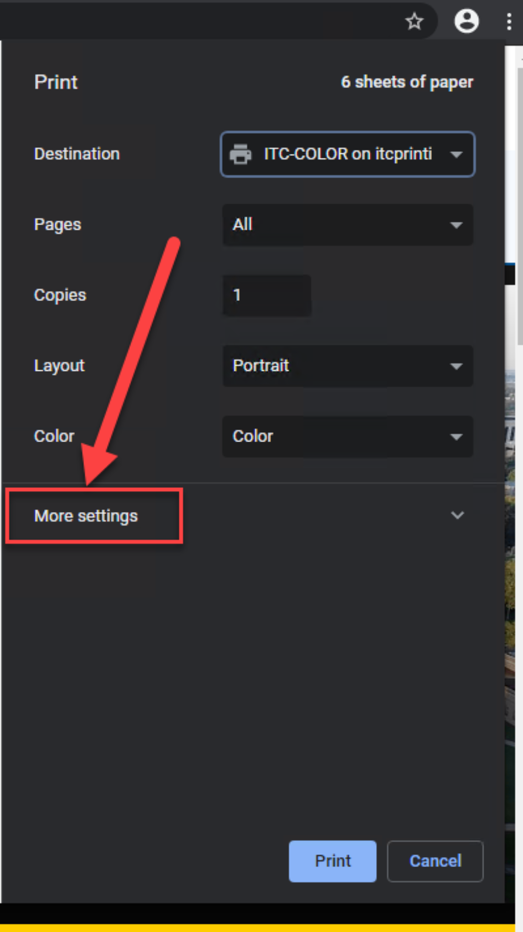 How to Print Single-Sided on a Windows ITC Computer | Information ...