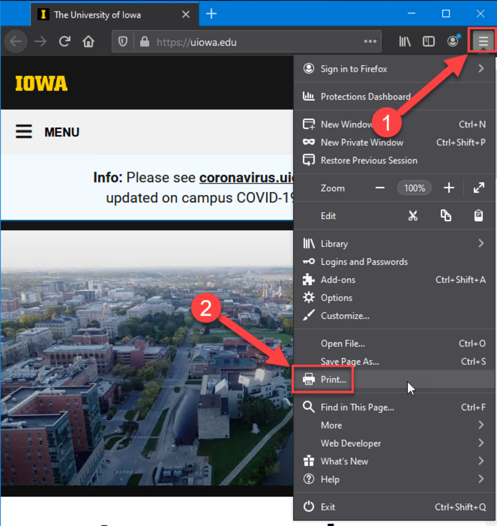 How to Print Single-Sided on a Windows ITC Computer | Information ...