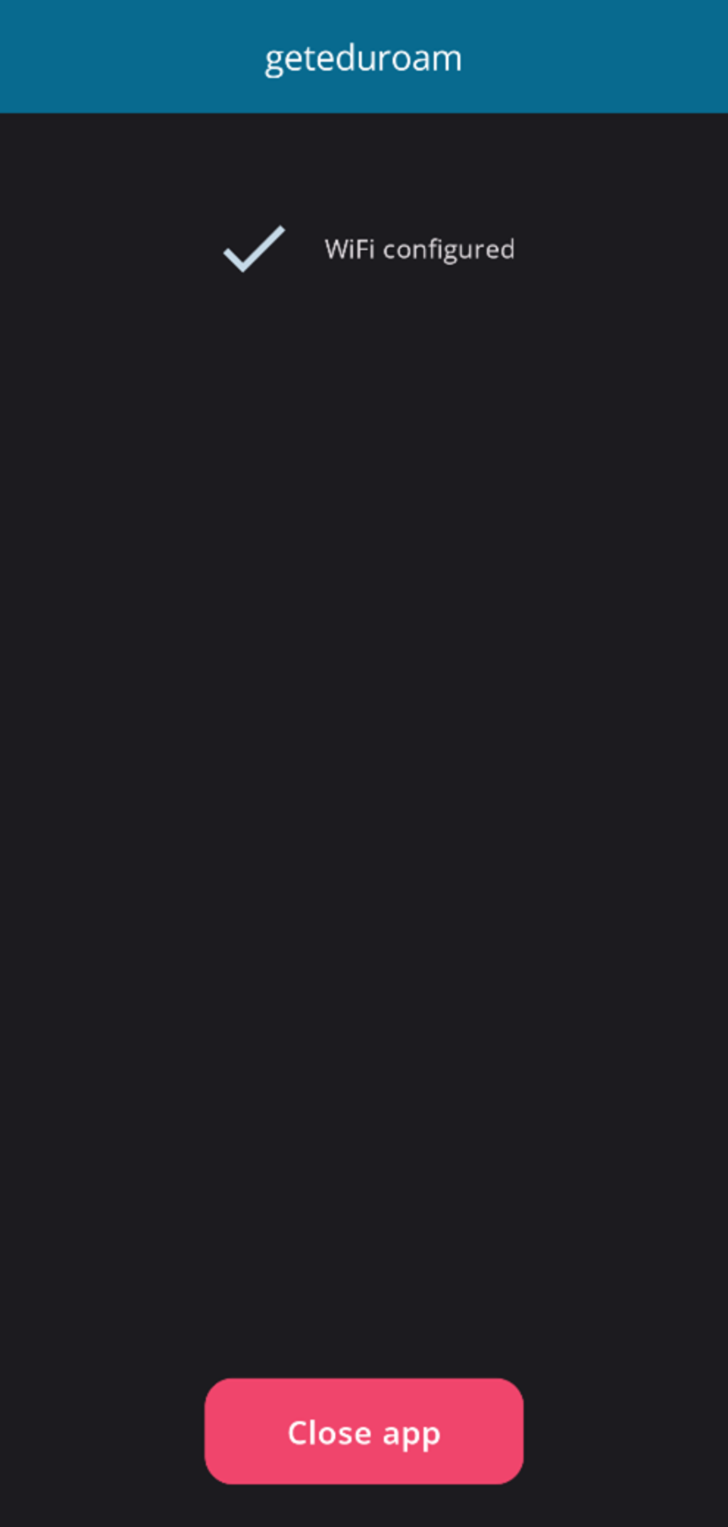 Connecting a mobile device to the eduroam network | Information ...