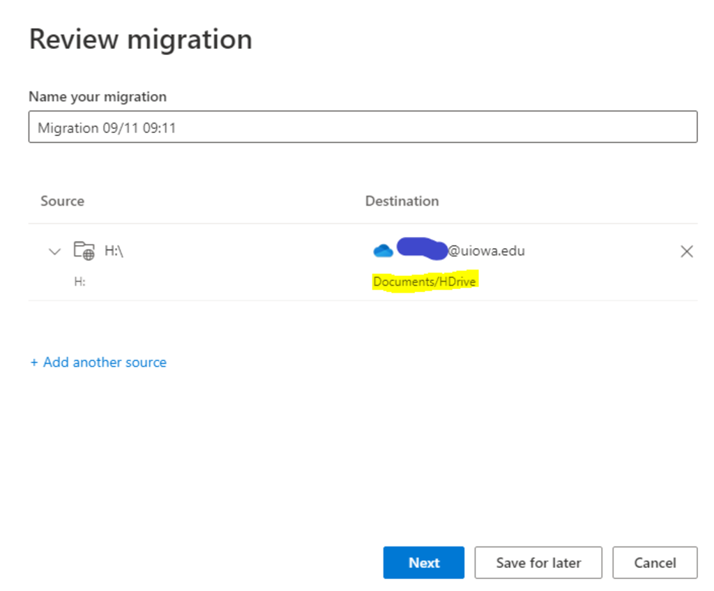 Copy Your Home Drive to OneDrive | Information Technology Services ...