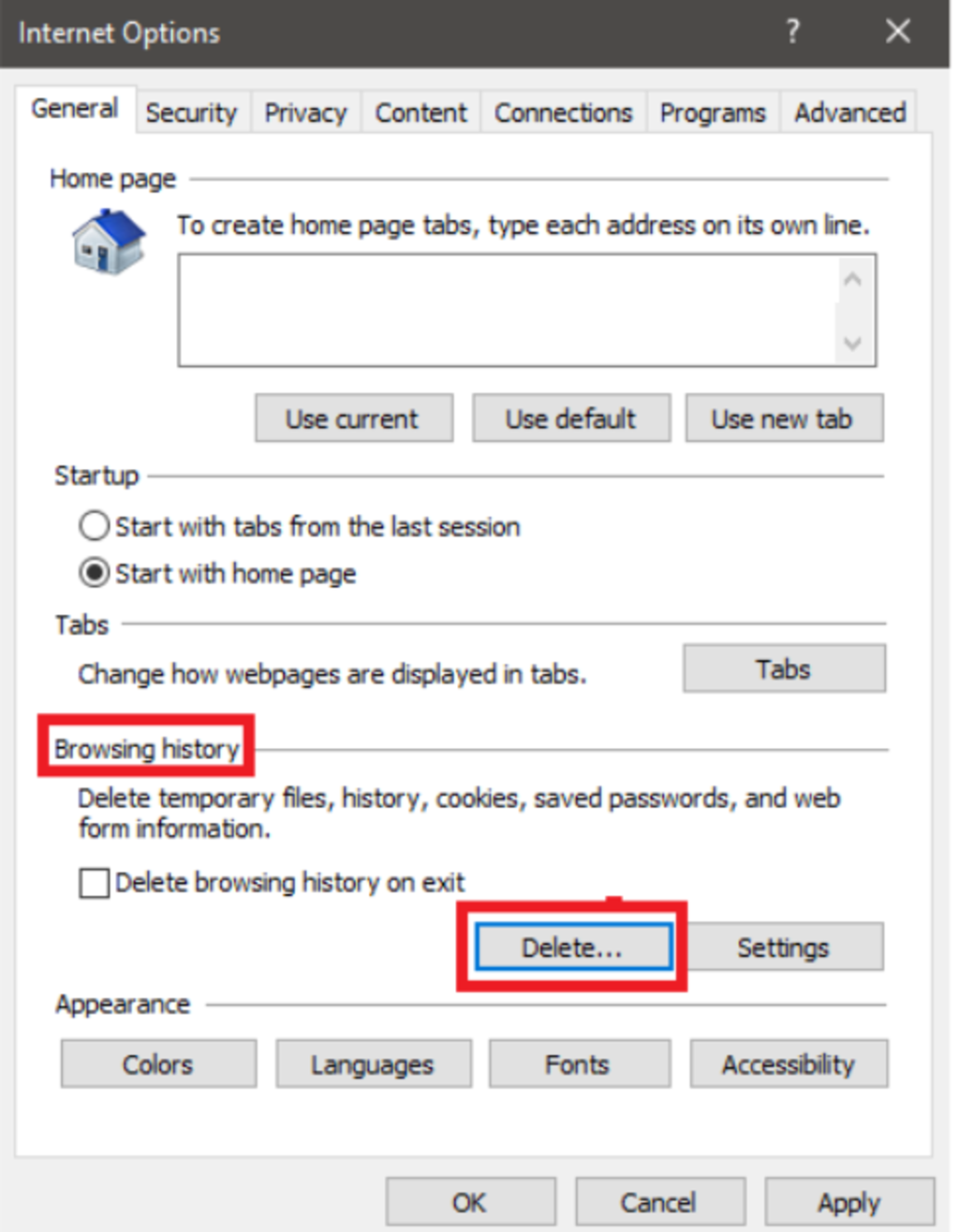 How to Clear the Cache and Cookies in Your Web Browser | Information ...