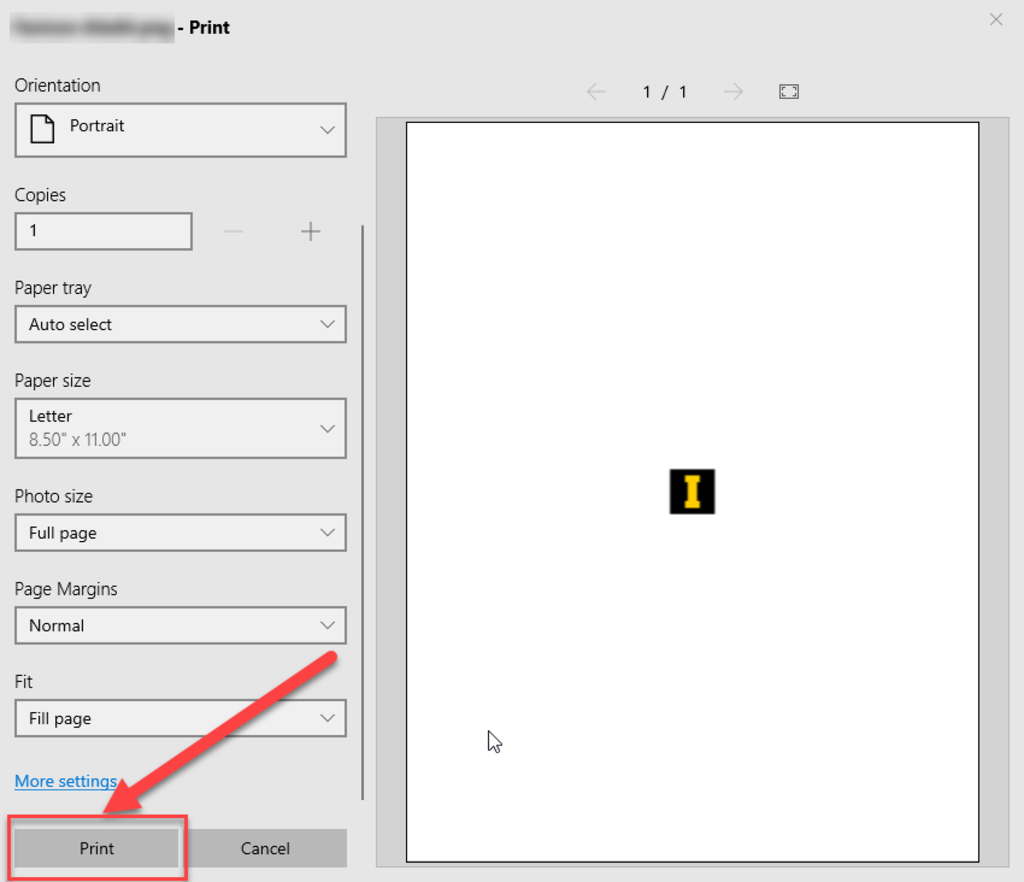 How to Print Single-Sided on a Windows ITC Computer | Information ...