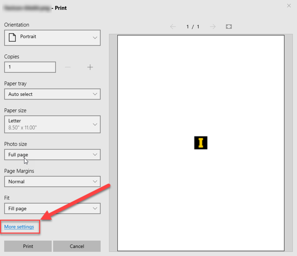 How to Print Single-Sided on a Windows ITC Computer | Information ...