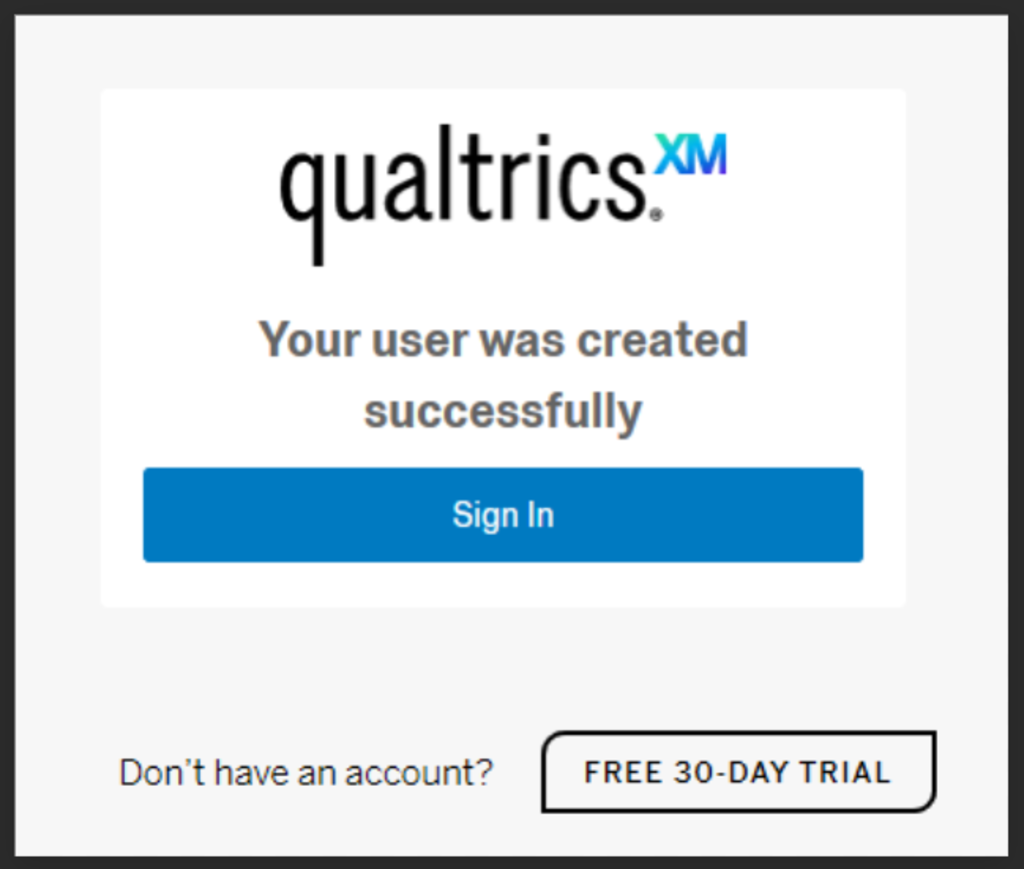 How do I access Qualtrics online survey software? | Information ...