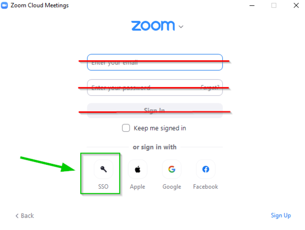 How to sign in to Zoom | Information Technology Services - The ...