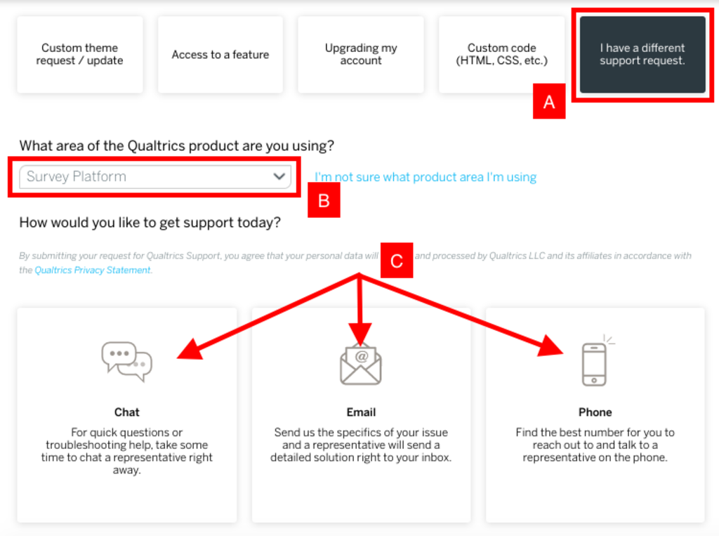 Who do I contact for Qualtrics support? | Information Technology ...