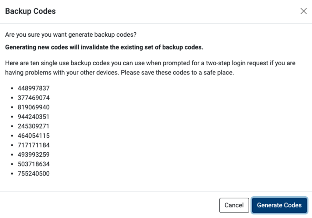 How to manage my Two-Step profile and devices | Information Technology ...