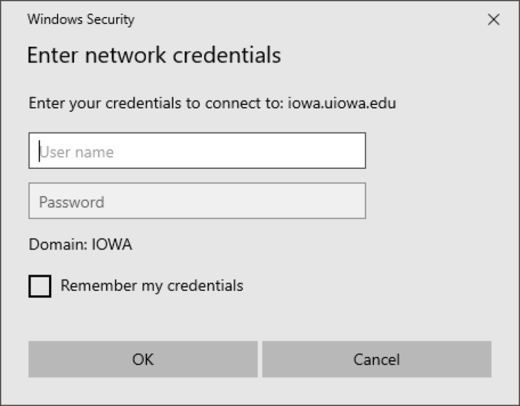 How to map an RDSS Drive | Information Technology Services - The ...