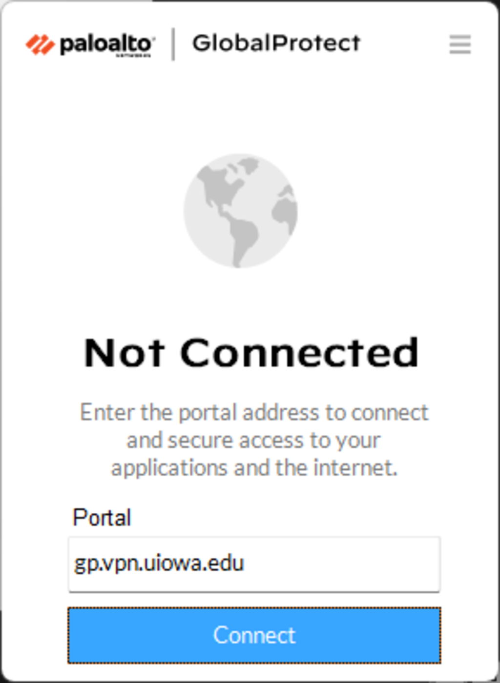 GlobalProtect Always On VPN Client - Installation and Connection ...