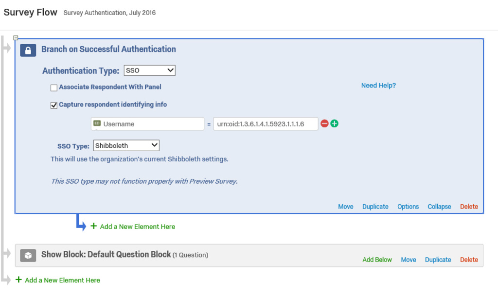 How to capture identifying information in a Qualtrics survey ...