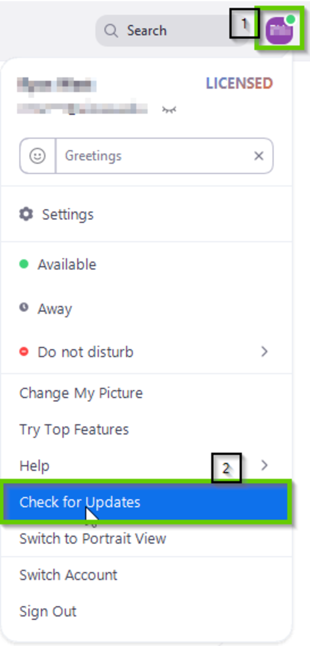 How to Update the Zoom Desktop and Mobile Clients | Information ...