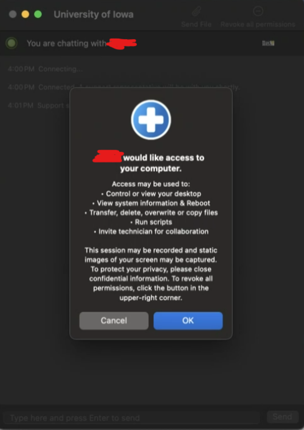 Installing LogMeIn Rescue Support for Personal Devices | Information ...