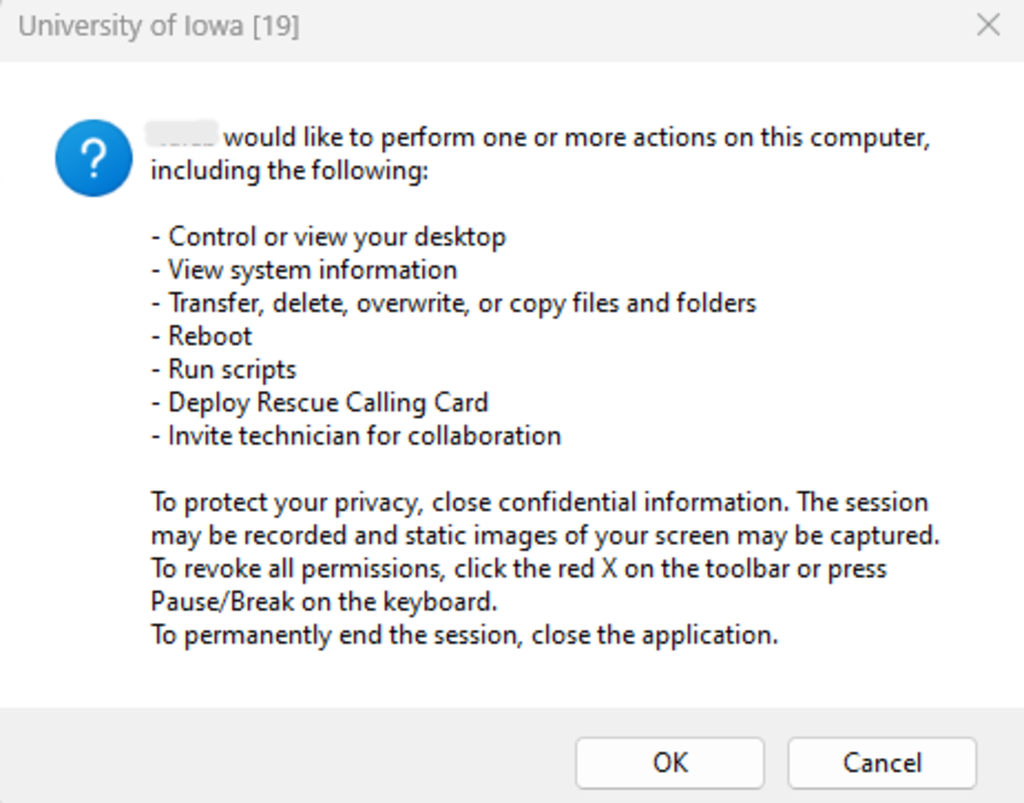 Installing LogMeIn Rescue Support for Personal Devices | Information ...
