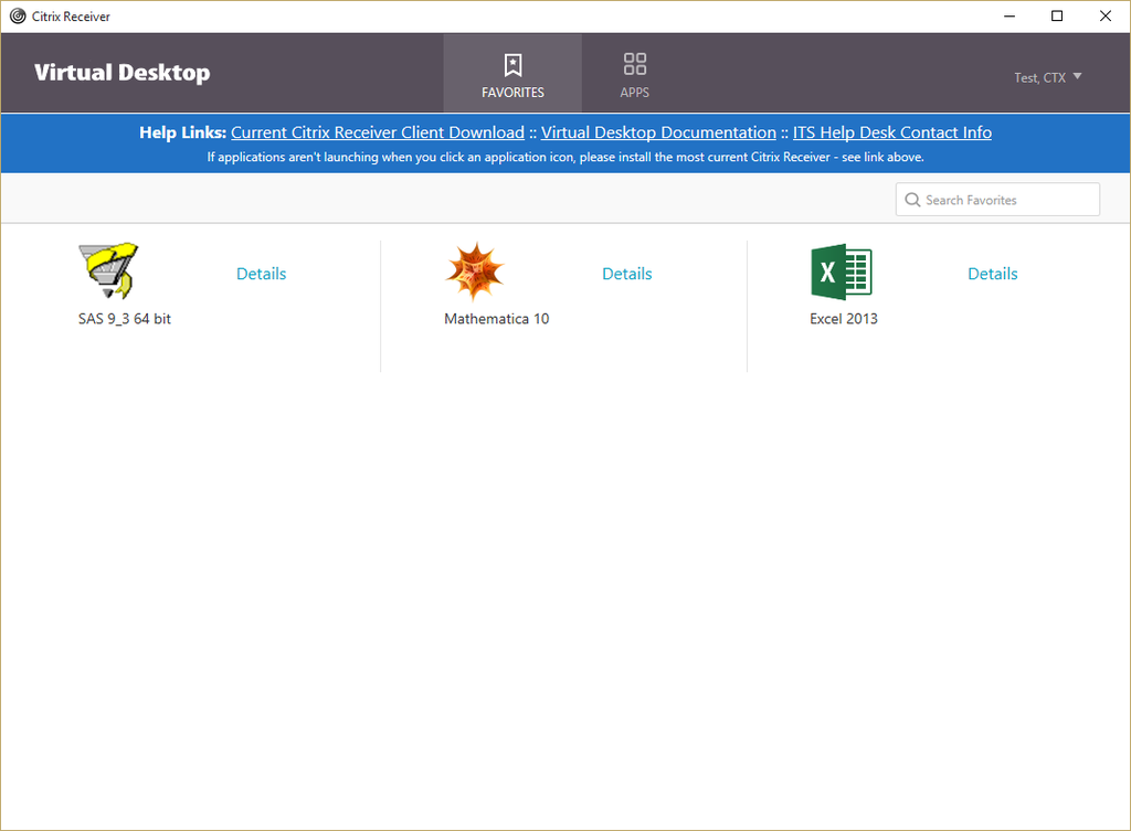 Activate the Citrix Workspace App | Information Technology Services ...