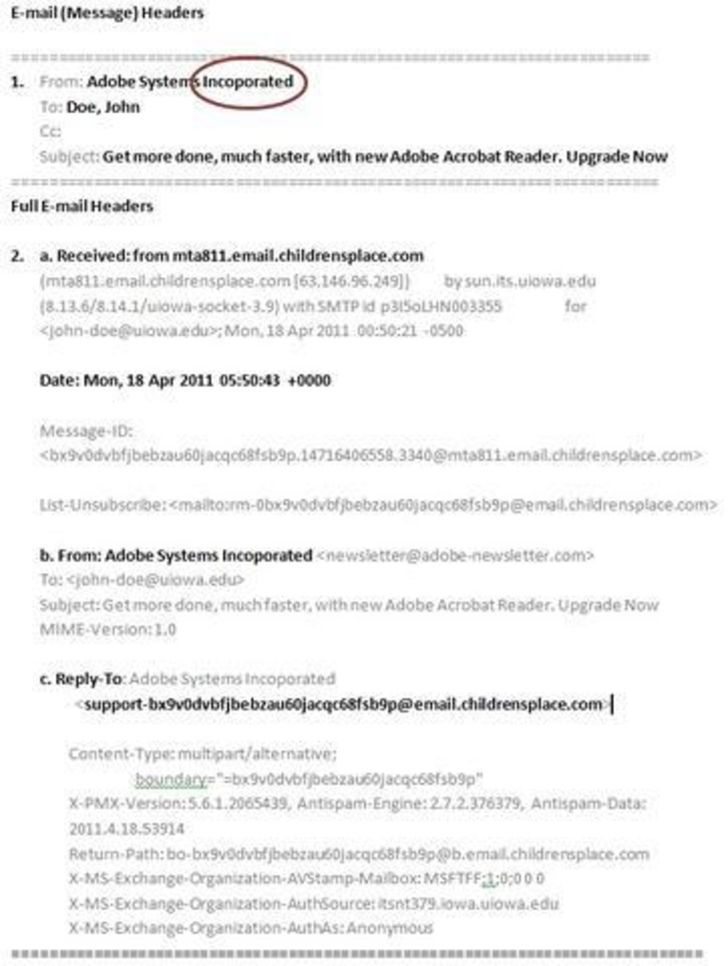 How to Recognize and Avoid a Phishing Scam | Information Technology ...