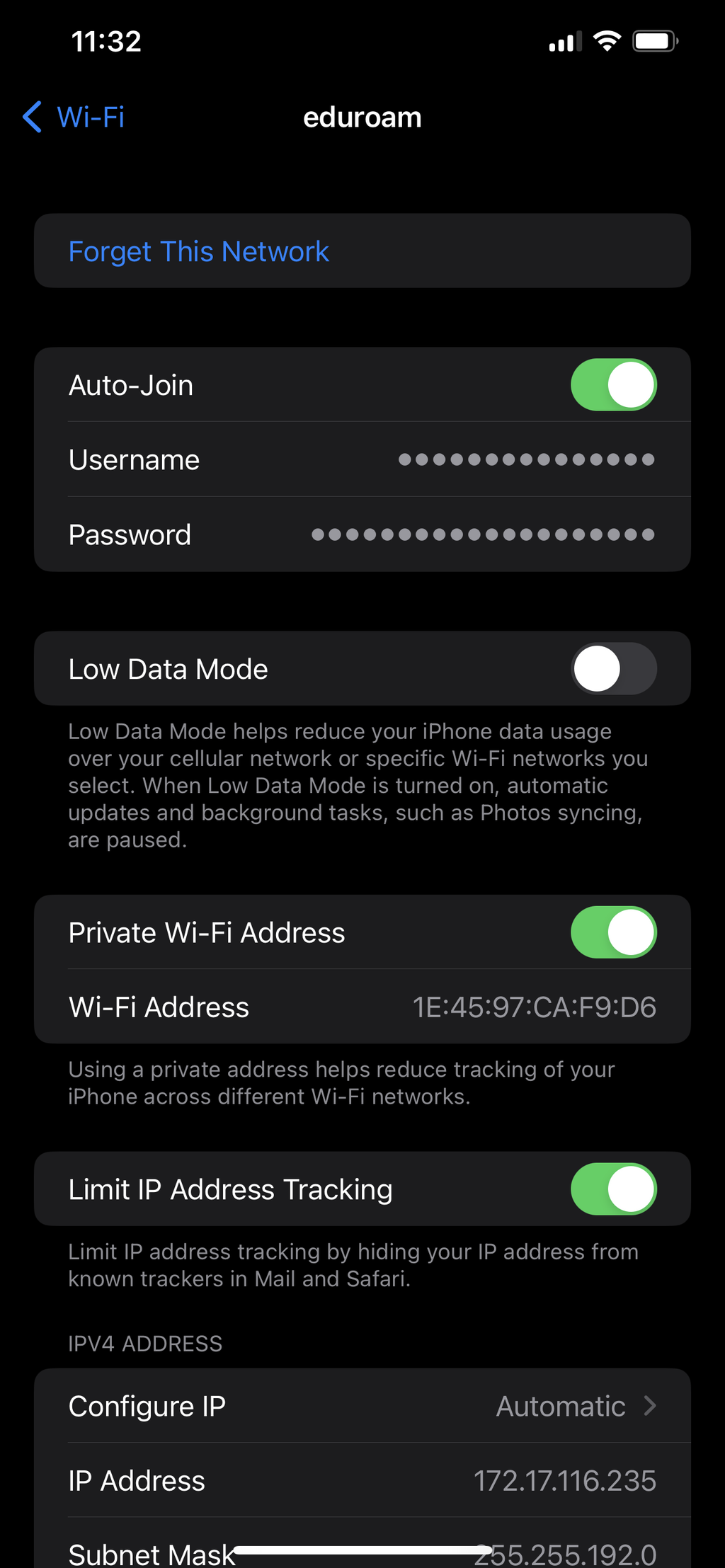 How to find your Wi-Fi MAC address on an iPhone or iPad | Information ...