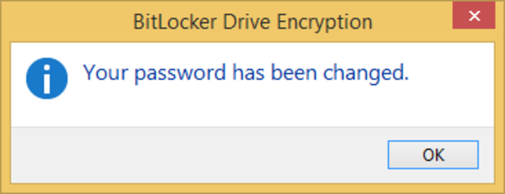 Changing Your Non-TPM BitLocker Password | Information Technology ...