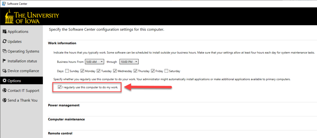 Configure a campus Windows computer for Remote Desktop sessions ...
