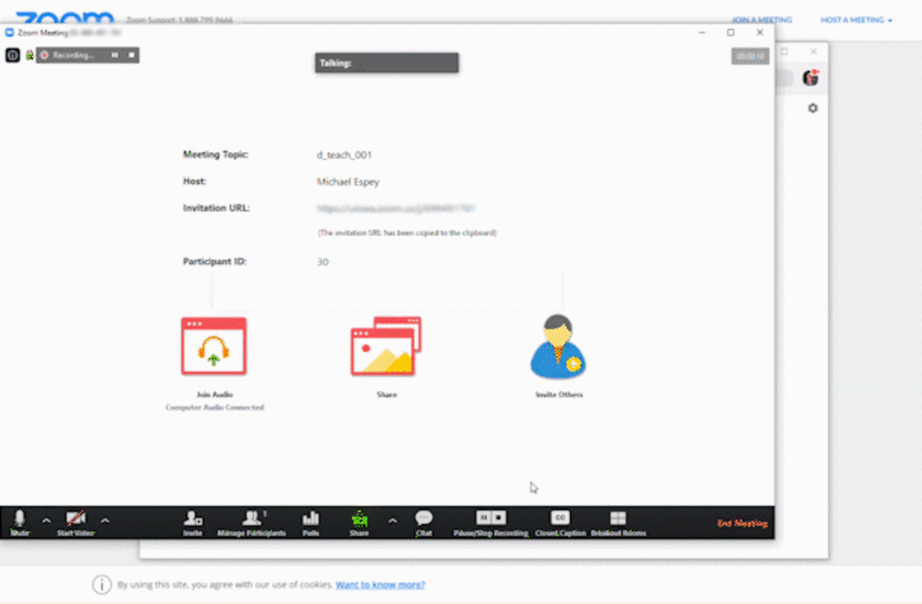 Zoom to UICapture: Recording Within ICON | Information Technology ...