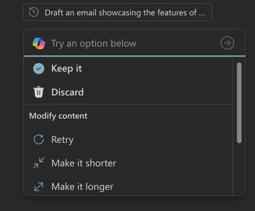 Microsoft 365 Copilot - Outlook | Information Technology Services - The ...
