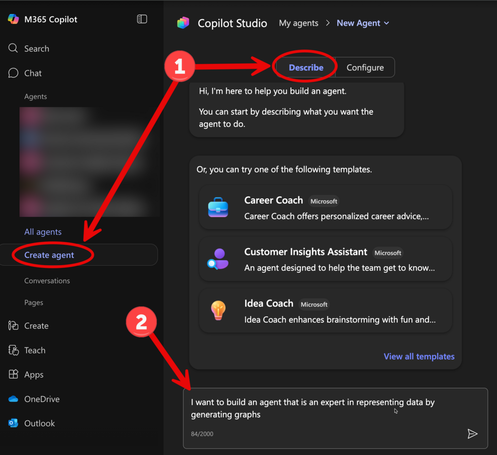 How to build and use Copilot Chat Agents | Information Technology ...
