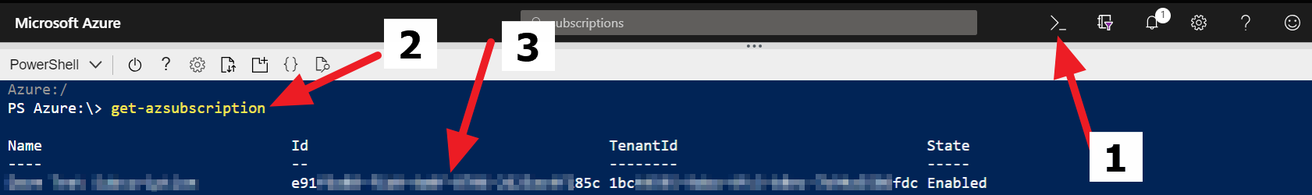 How do I find my Azure subscription ID? | Information Technology ...