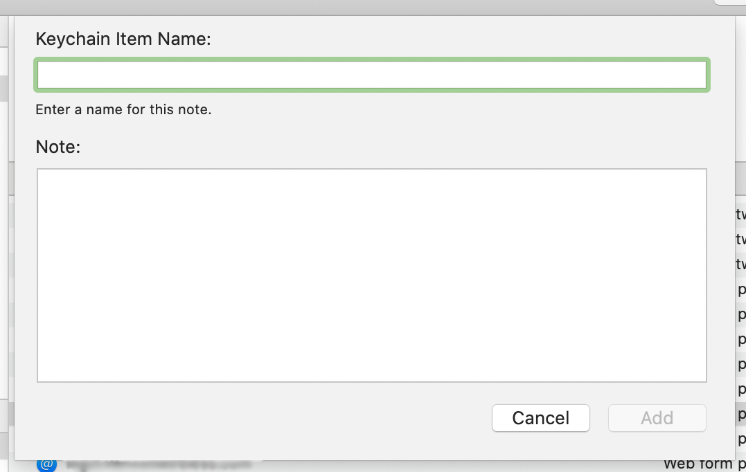 How to use Keychain Access in macOS | Information Technology Services ...