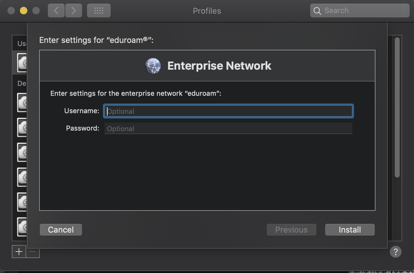 eduroam Configuration Assistant Tool (CAT) | Information Technology ...