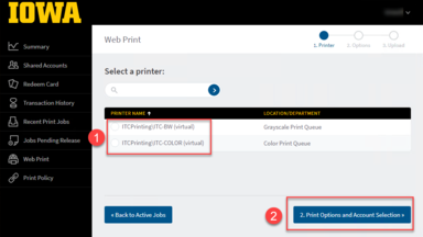 How to print from your laptop | Information Technology Services - The ...