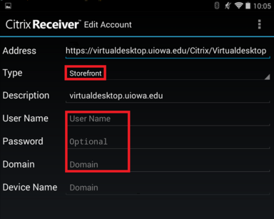 Using Virtual Desktop on Android devices | Information Technology ...