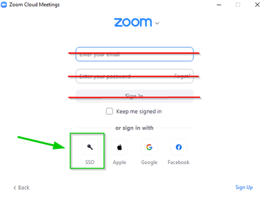 How to sign in to Zoom | Information Technology Services - The ...