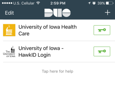 UI Health Care: Set up Two-Step Login for HCIS | Information Technology ...