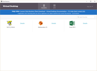 Activate the Citrix Workspace App | Information Technology Services ...