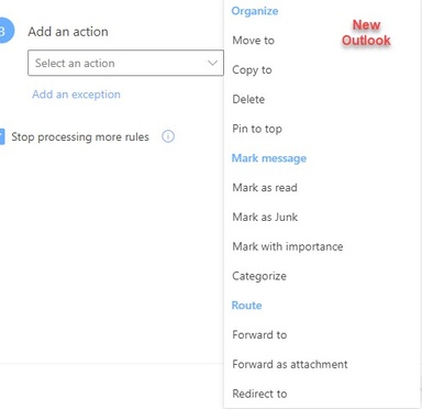 Outlook for Windows "New" Toggle Features | Information Technology ...