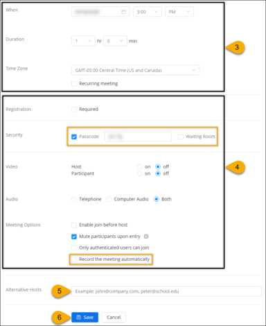 Zoom - ICON Integration | Information Technology Services - The ...