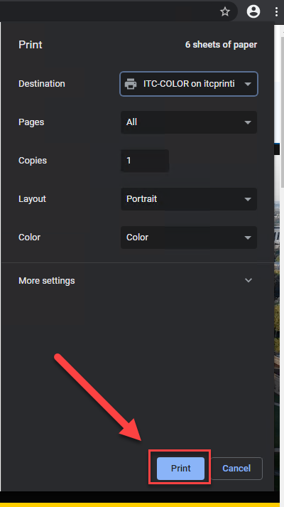 How to Print Single-Sided on a Windows ITC Computer | Information ...