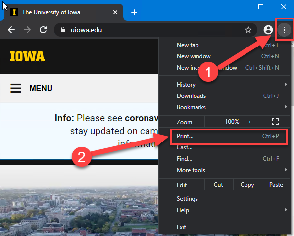 How to Print Single-Sided on a Windows ITC Computer | Information ...