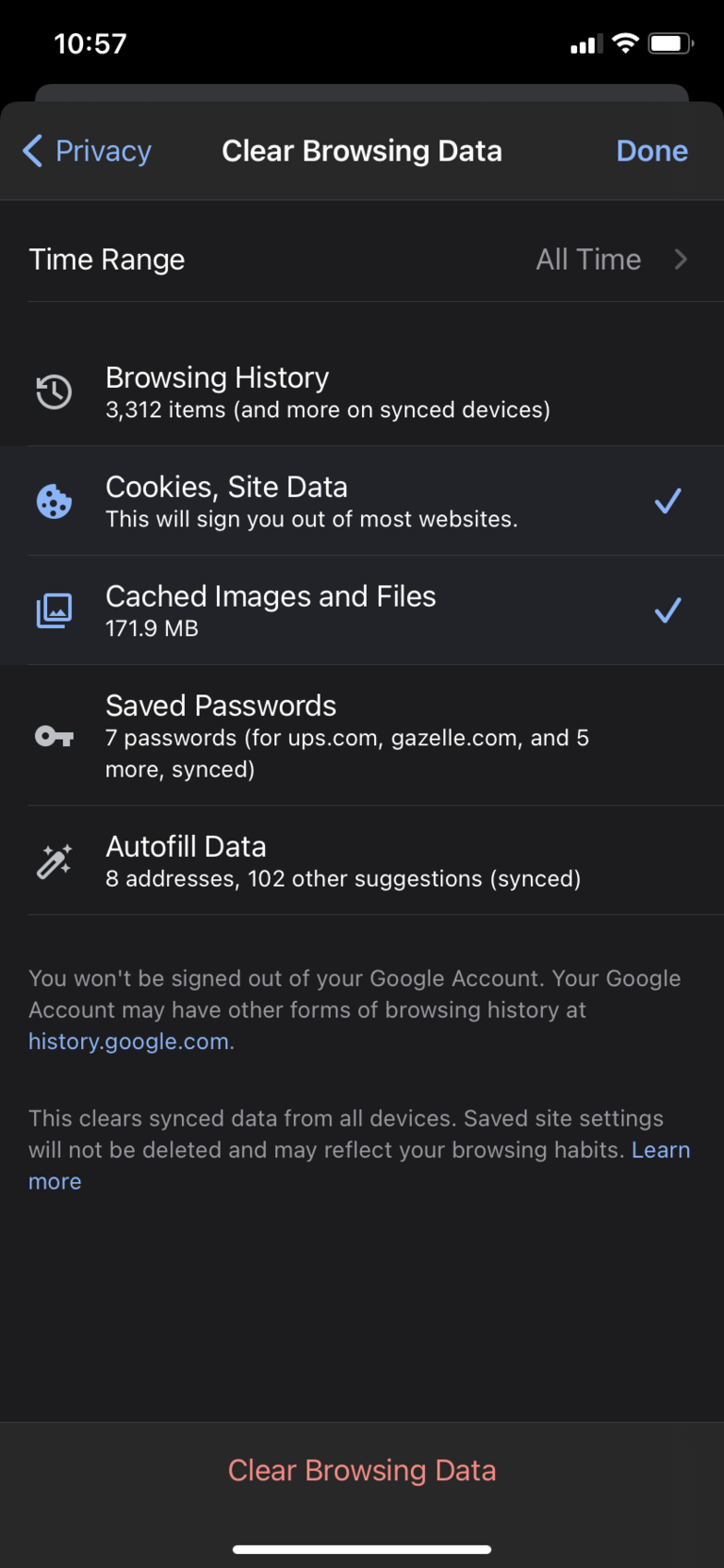 How to Clear the Cache and Cookies in Your Web Browser | Information ...