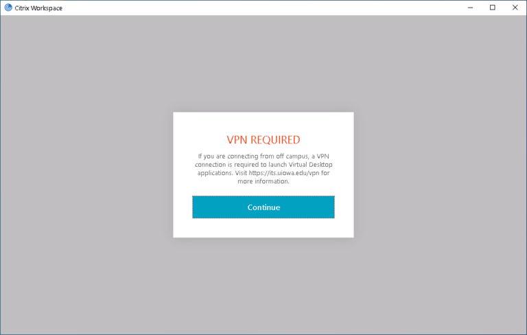 Installing Citrix Workspace App on Windows or Mac OS | Information ...