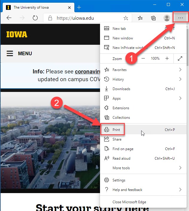 How to Print Single-Sided on a Windows ITC Computer | Information ...