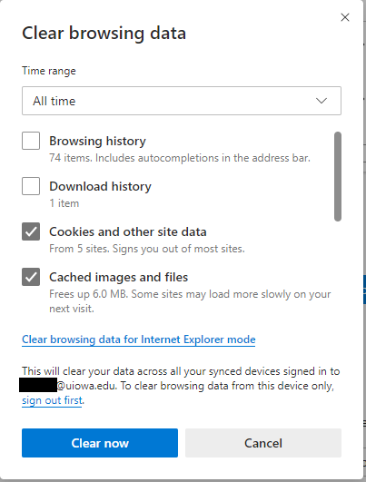 How to Clear the Cache and Cookies in Your Web Browser | Information ...