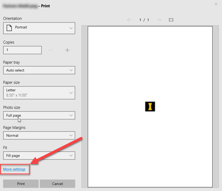 How to Print Single-Sided on a Windows ITC Computer | Information ...