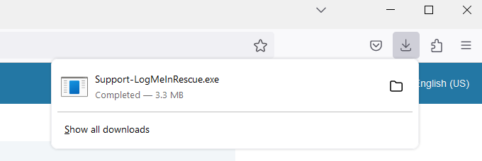 Installing LogMeIn Rescue Support for Personal Devices | Information ...