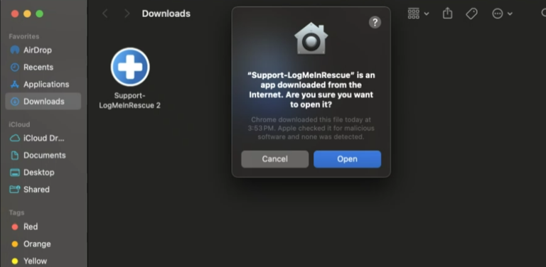 Installing LogMeIn Rescue Support for Personal Devices | Information ...