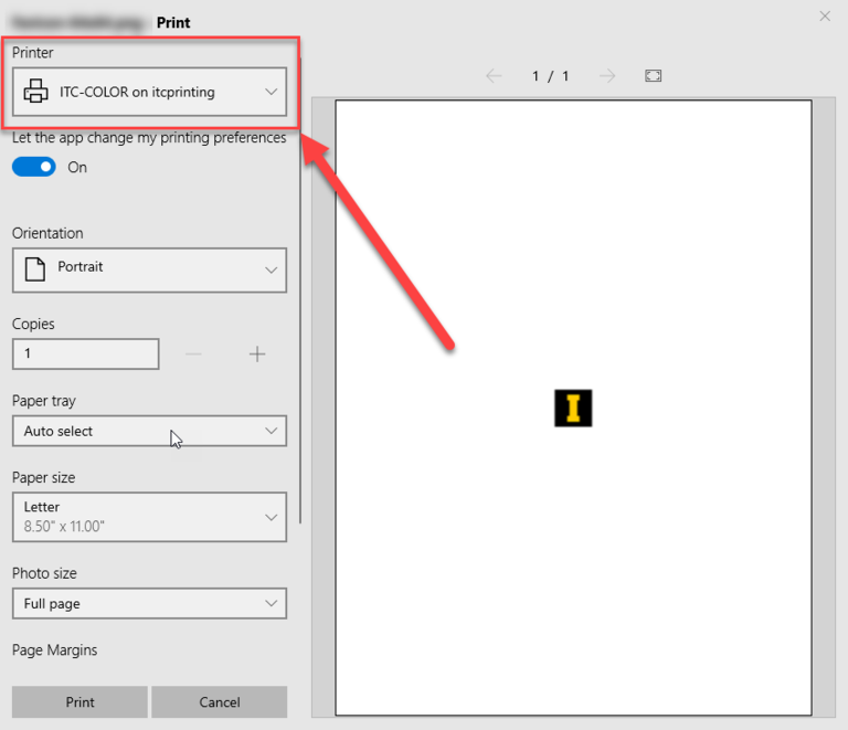 How to Print Single-Sided on a Windows ITC Computer | Information ...