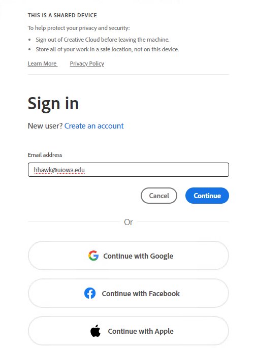 Adobe Installation and Support FAQ | Information Technology Services ...