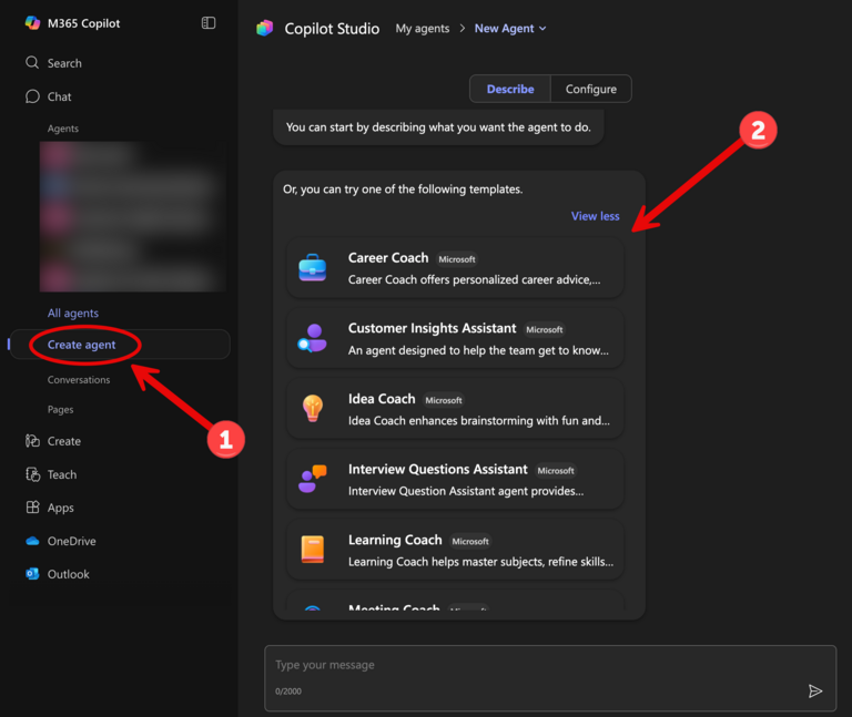 How to build and use Copilot Chat Agents | Information Technology ...